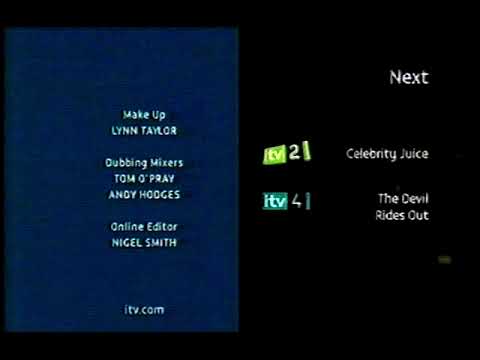 ITV1 End Credits Continuity 2008 - YouTube