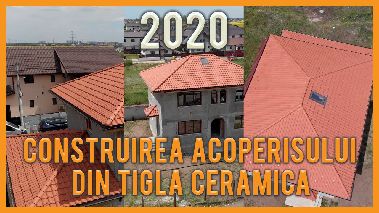 ACOPERISUL DIN TIGLA CERAMICA | CASA LA ROSU - YouTube