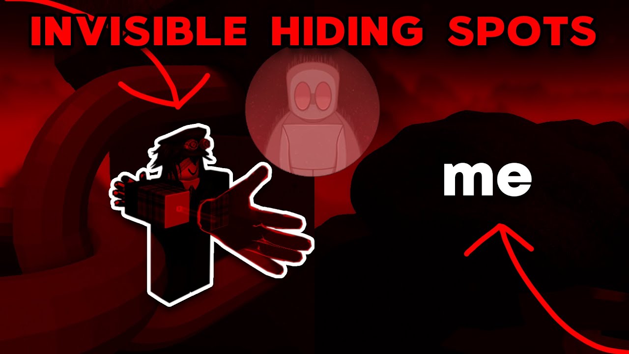 Best Invisible/Sneaky Hiding Spots for Voodoo (Insanity Badge) | Slap ...