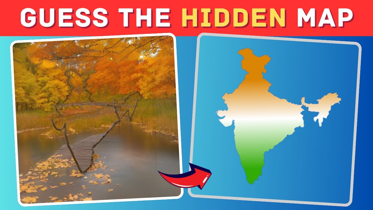 🌍 Guess the Country 🤔 by Illusion 🌏 Hidden Map Illusion Quiz! 🗺️ With ...