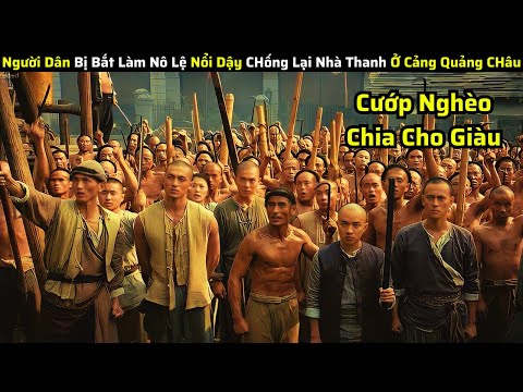 Hoàng Phi Hồng Một Mình Thanh Trừng Cả 1 Băng Đảng Độc Ác Trừ Hại Cho Dân| review phim