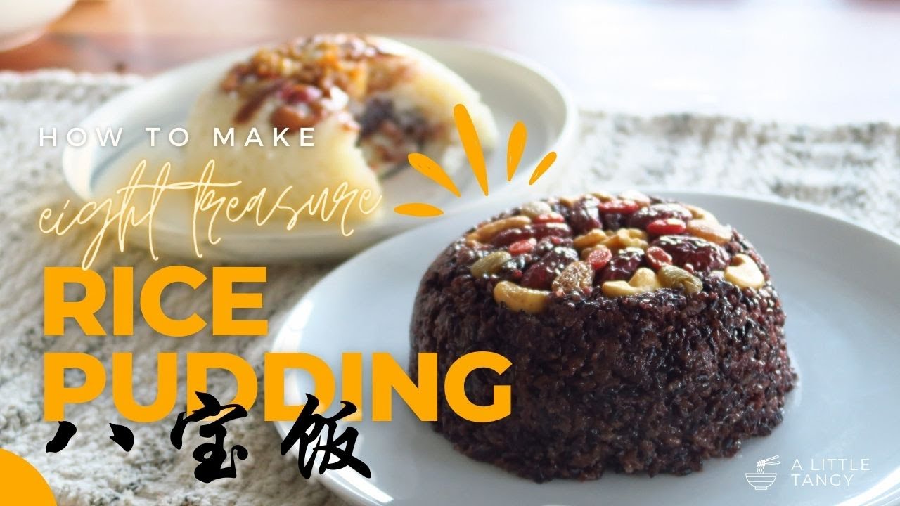 Eight Treasure Rice Pudding 八宝饭 | Chinese New Year's Eve Dinner Dessert ...