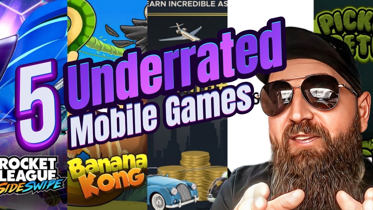 Top 5 UNDERRATED Mobile Games - YouTube