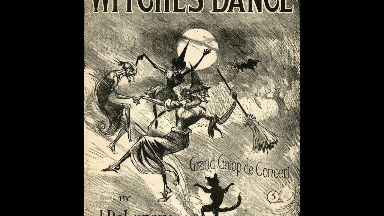 Witches Dance cello Theme - YouTube