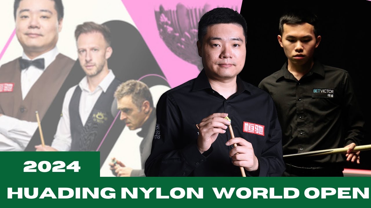 LIVE: Ding Junhui vs Liu Hongyu HUADING NYLON World Open Championship ...