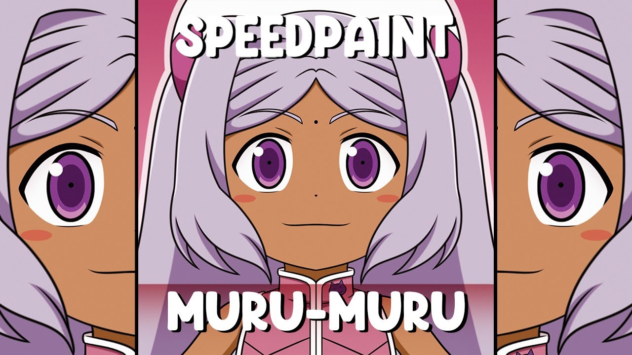 Muru-Muru, Mirai Nikki Speedpaint - YouTube
