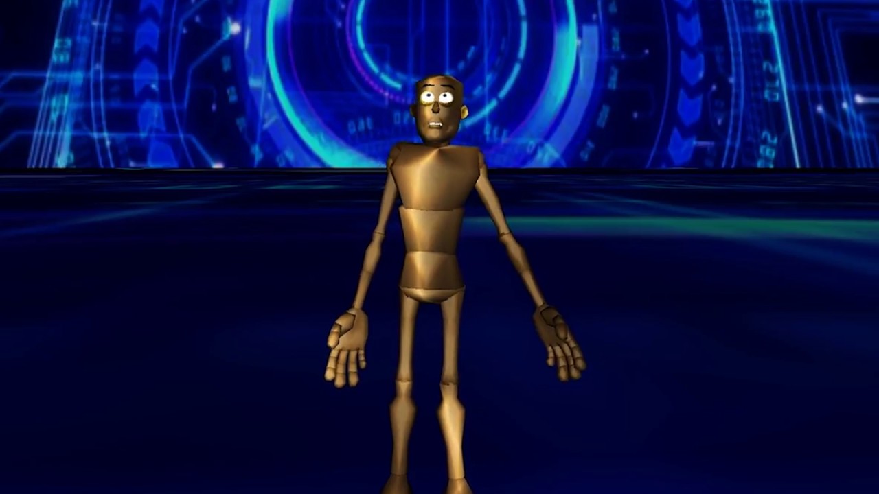 Character Rig Denzel Dialogue Animation - YouTube