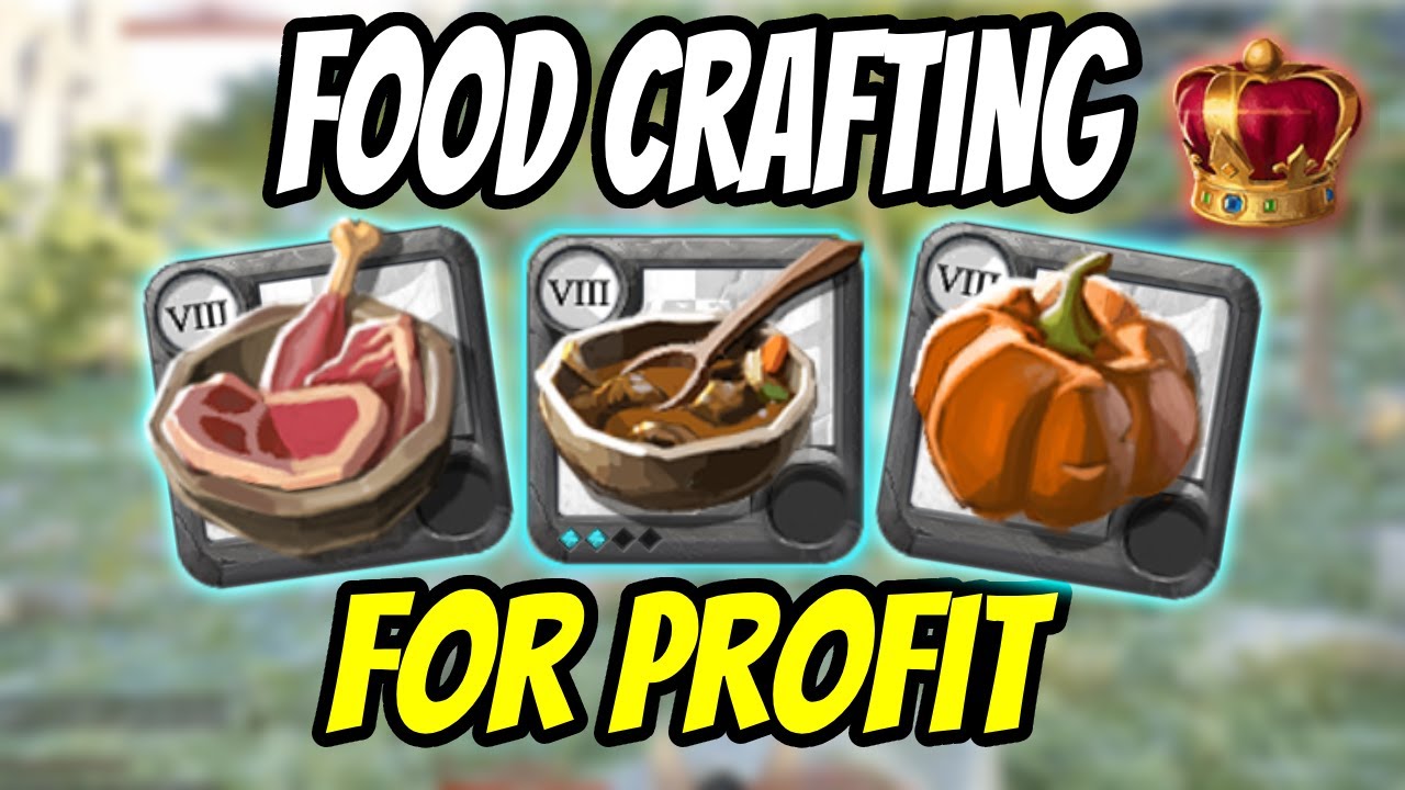 Food Crafting Beef Stew | Complete Gude | Albion Online - YouTube