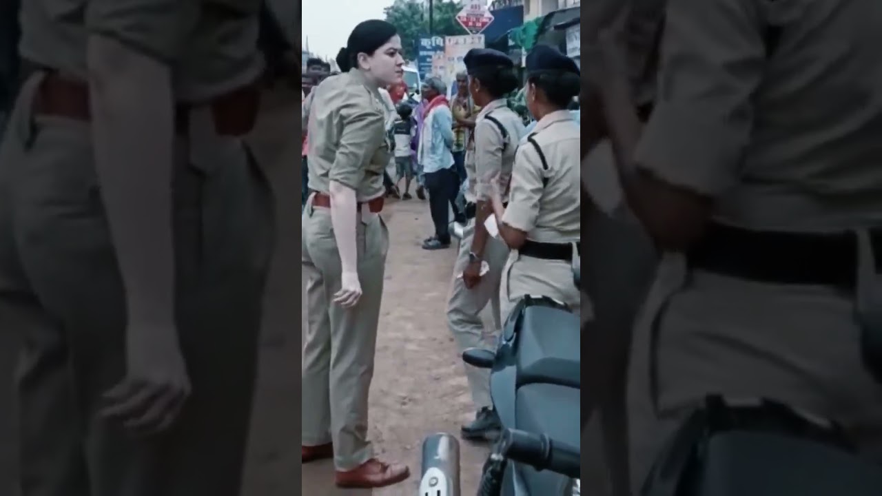 ANGRY IPS OFFICER | IPS ANKITA SHARMA | LADY SINGHAM | KCG SP ANKITA ...