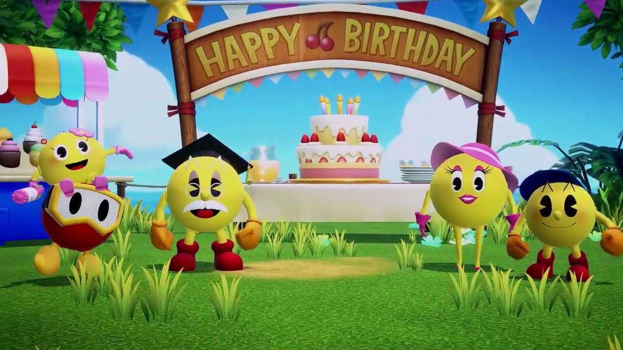 PAC-MAN WORLD Final Boss Toc-Man + Ending Scene - YouTube