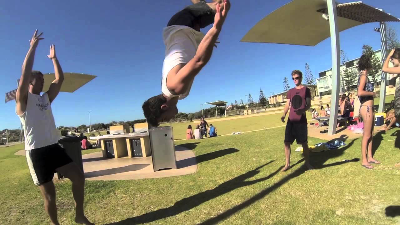 Leighton beach flips | GoPro HD HERO3 - YouTube