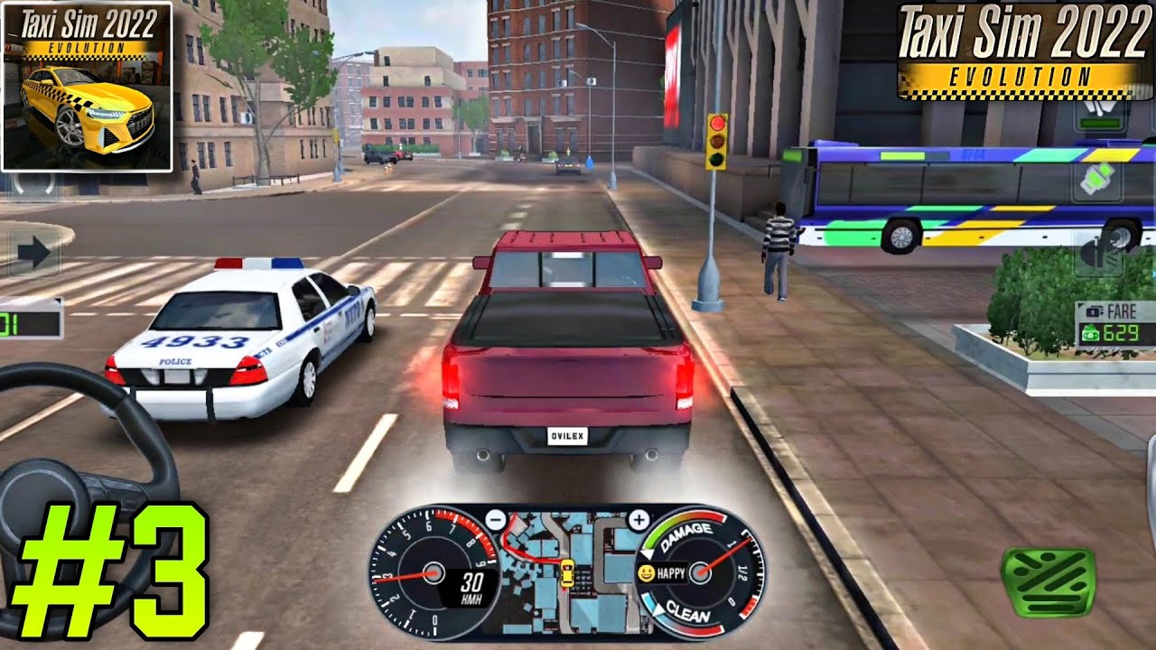 Taxi Sim 2022 Evolution - Gameplay Walkthrough Part - 3 (Android/iOS ...