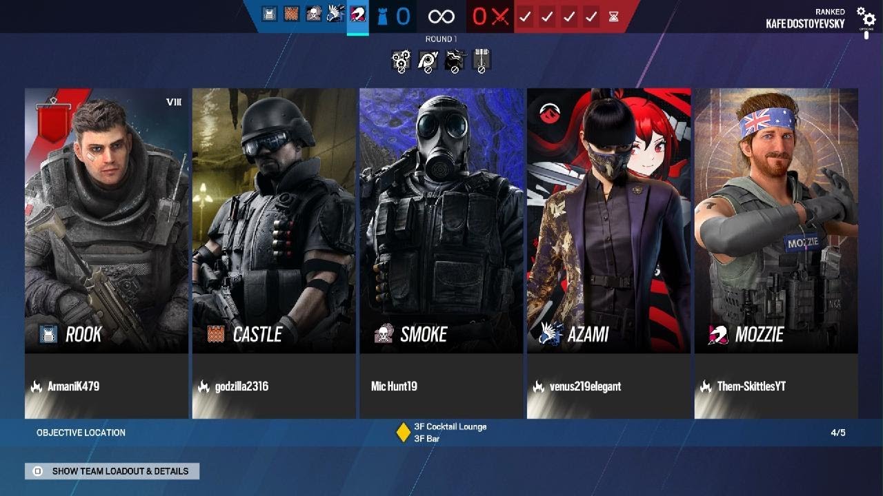 R6 3 piece - YouTube