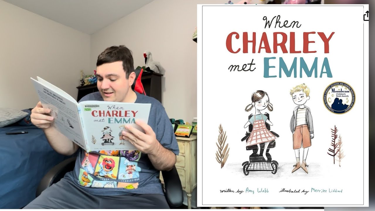 Storytime With Craig Reading When Charley Met Emma Craig Is An Autistic ...