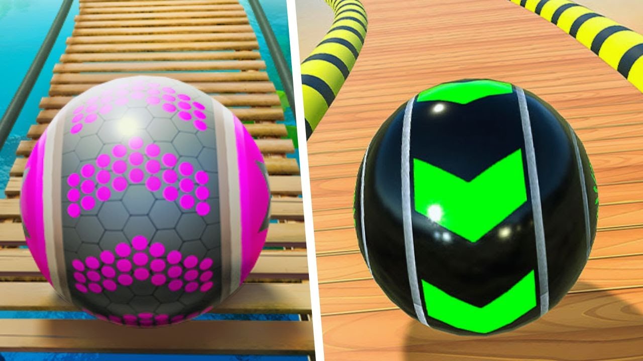 Sky Rolling Ball 3D || Rollance Adventure Balls ️⚾ Walkthrough Max ...
