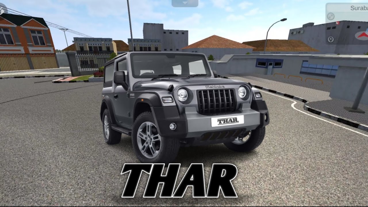 Thar Gameplay / Thar Driving Bus Simulator Indonesia / Thar 4×4 / Thar ...