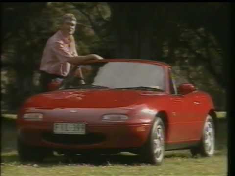 Mazda MX-5 (Miata) Australian TV ad (1993) - YouTube