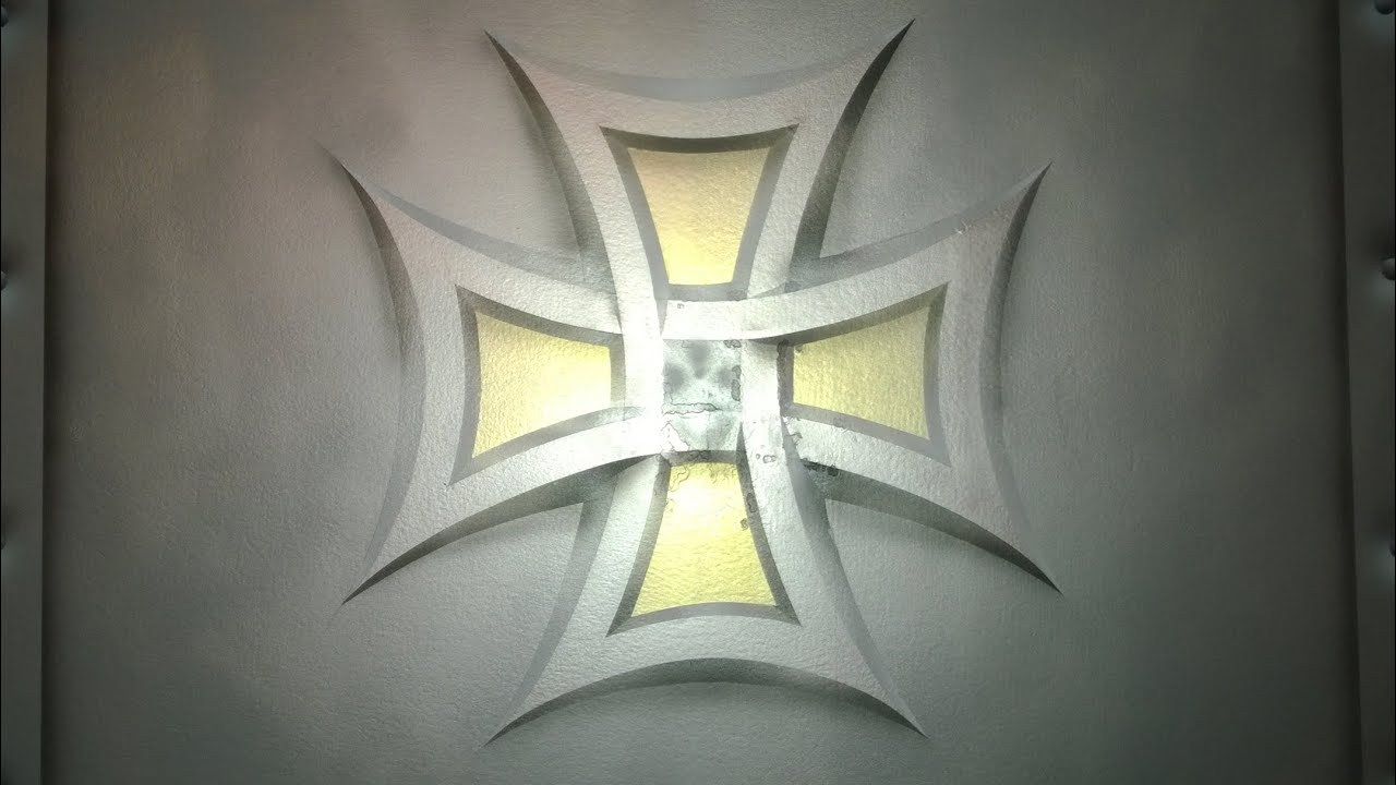 Airbrushing Rusty Metal Sheets, Rivets, and Maltese Cross/tribal thing ...