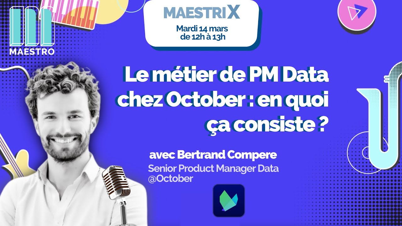 Le métier de PM Data chez October : en quoi ça consiste ? - YouTube