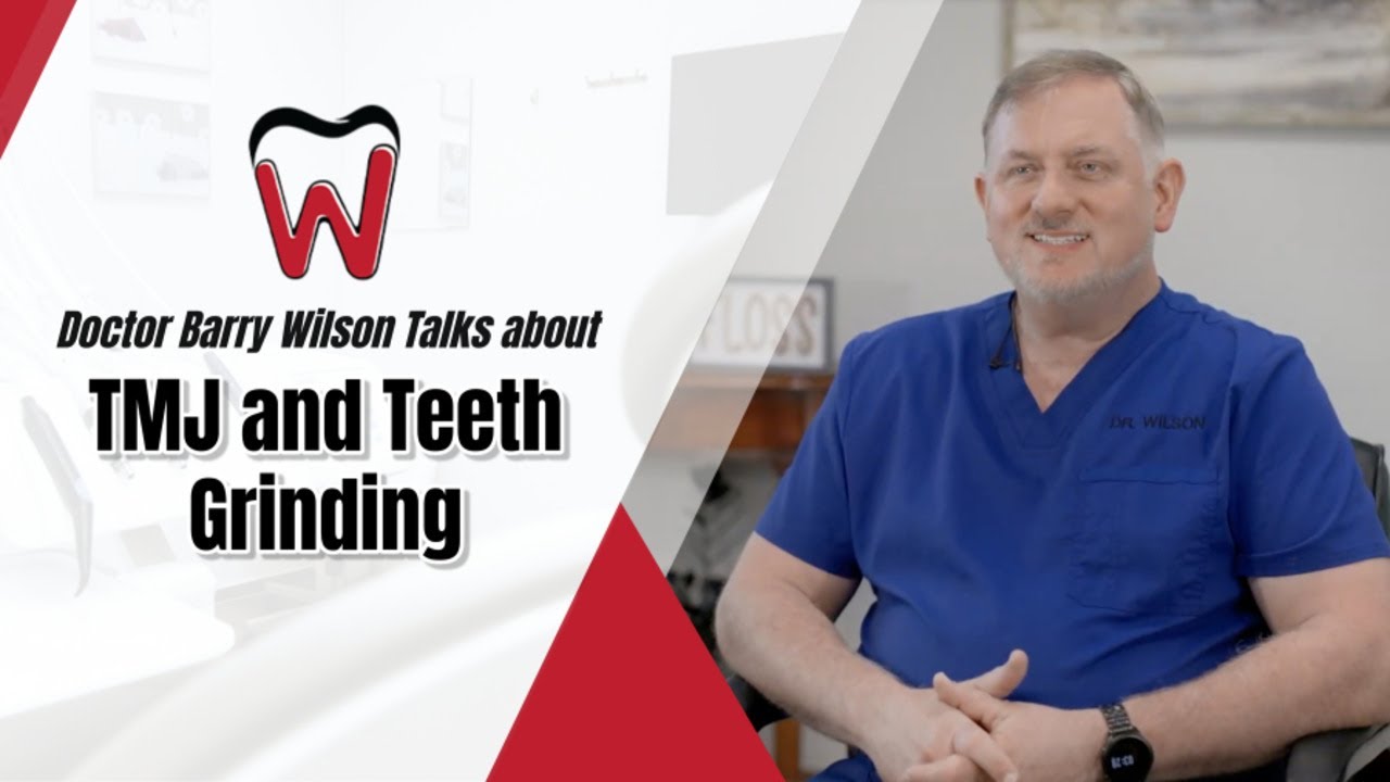 Doctor Barry Wilson Talks about TMJ and Teeth Grinding - YouTube