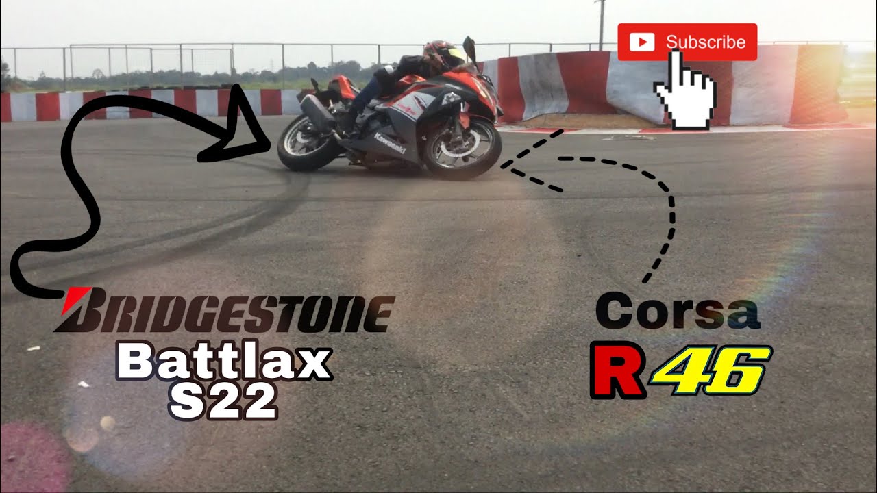 Ban soft compound untuk cornering - YouTube