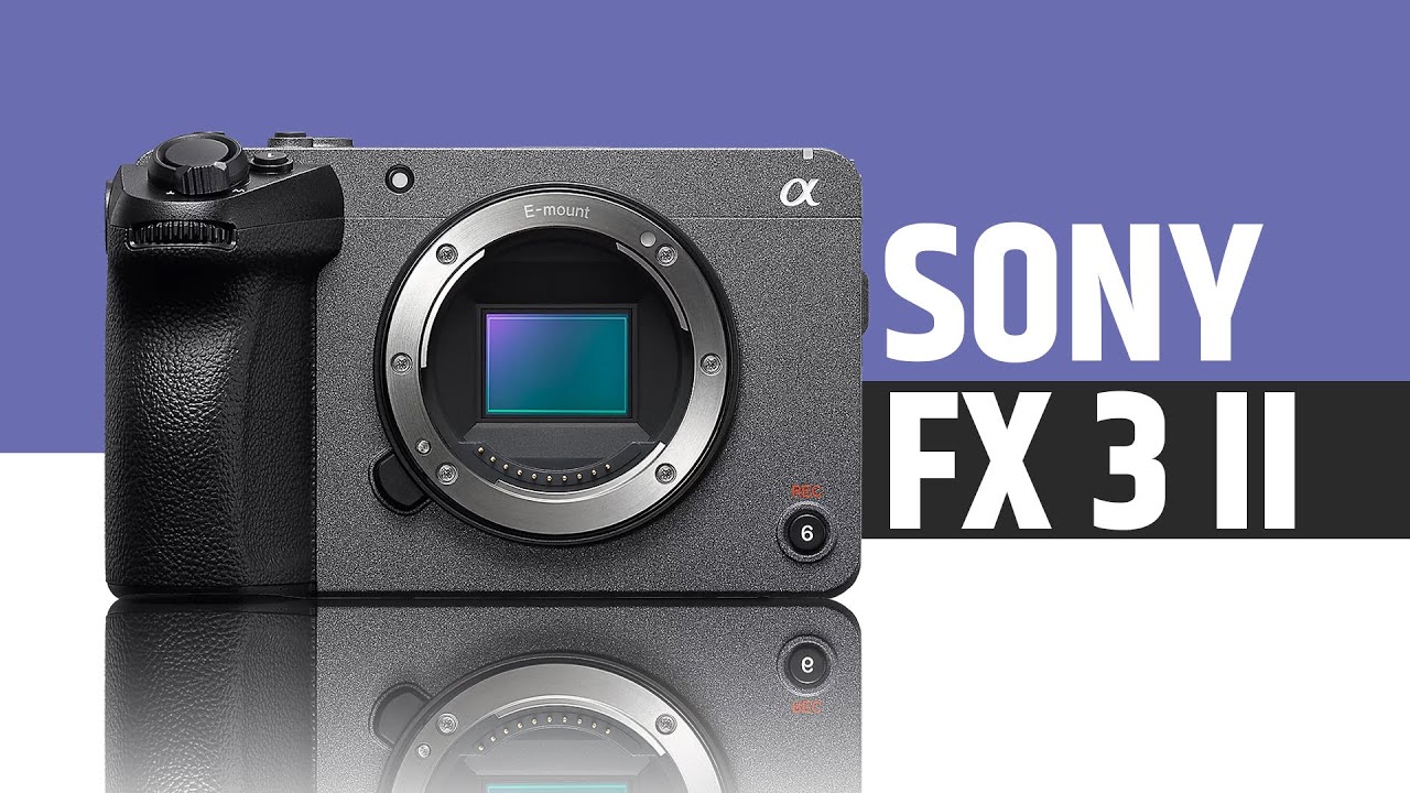 Sony FX3 Mark II - Upcoming Flagship Filmmaking Camera! - YouTube