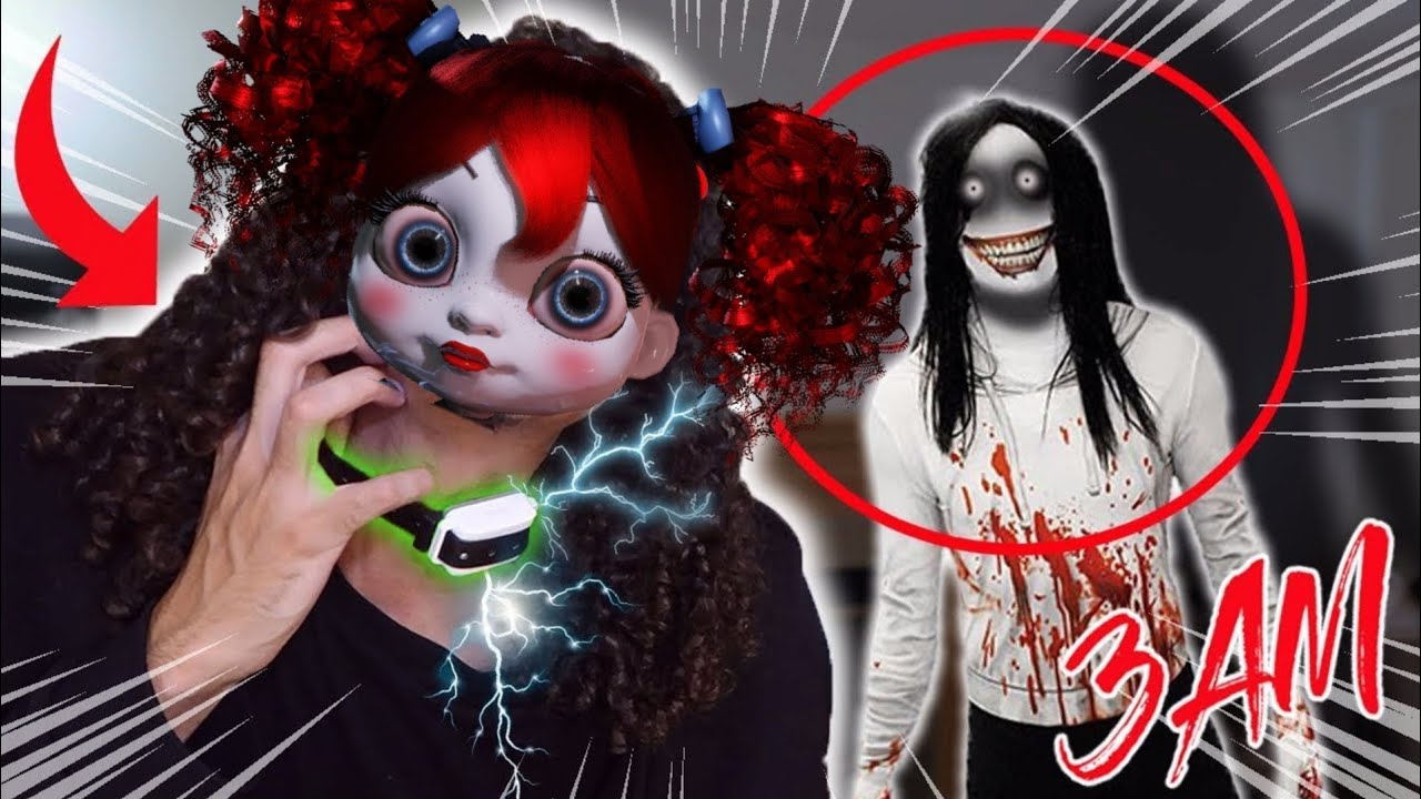 I FORCED MY EVIL TWIN TO SUMMON JEFF THE KILLER AT 3 AM!! (THEY TEAM UP ...