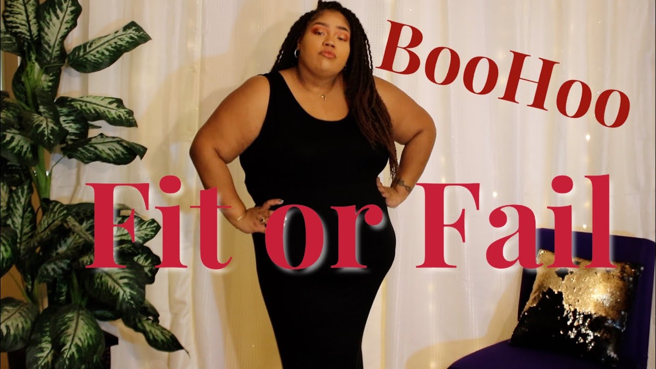 BooHoo FIT OR FAIL - YouTube