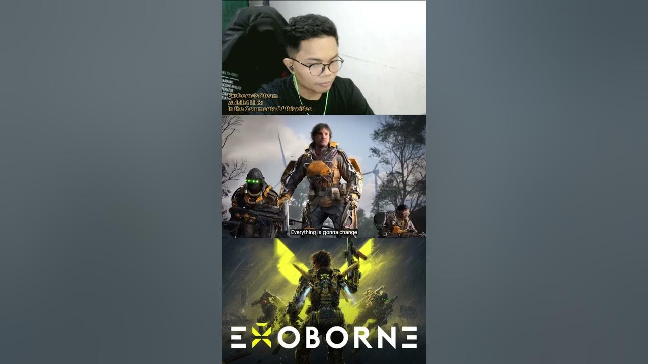New games on steam! Exoborne #exoborne - YouTube