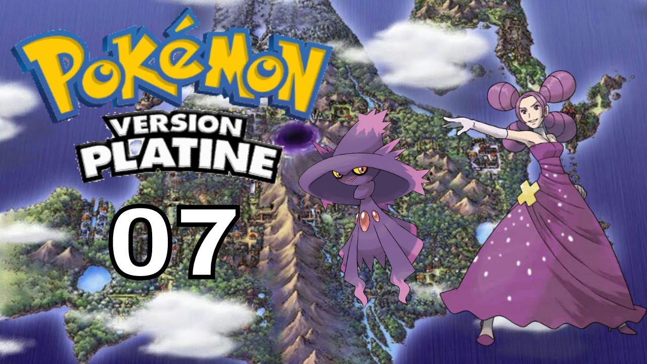 Kiméra, maîtresse des Spectres !?!?!?!? - Pokemon Platine random #7 ...
