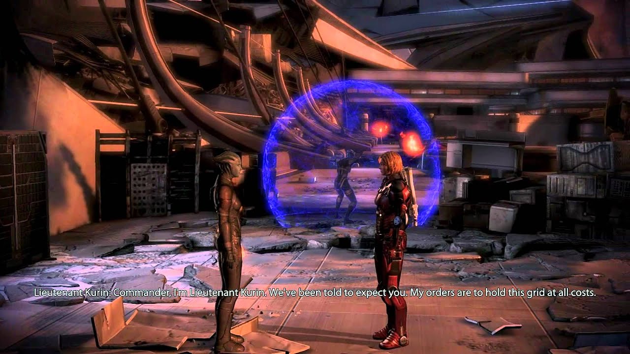 Mass Effect 3 walkthrough part 78 - Priority: Thessia mission - YouTube
