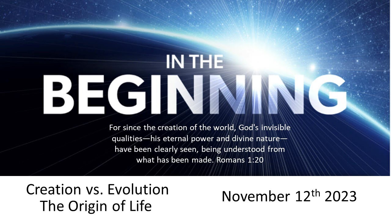 Confident Christianity - Creation vs Evolution - YouTube