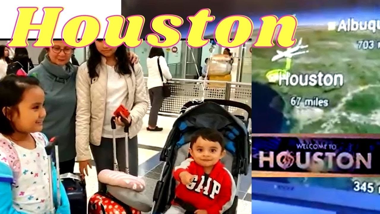 Manila to Houston via Taiwan - EVA BR278 - YouTube