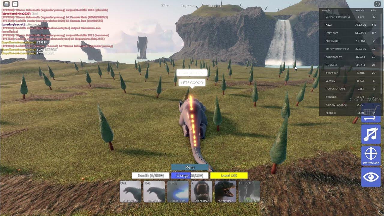 What FINALLY Getting Destoroyah Looks Like! | Kaiju Universe (Roblox) - YouTube