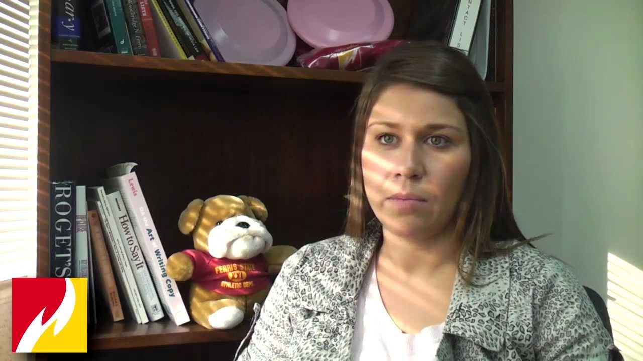Faces of Ferris: Danielle Balmer - YouTube