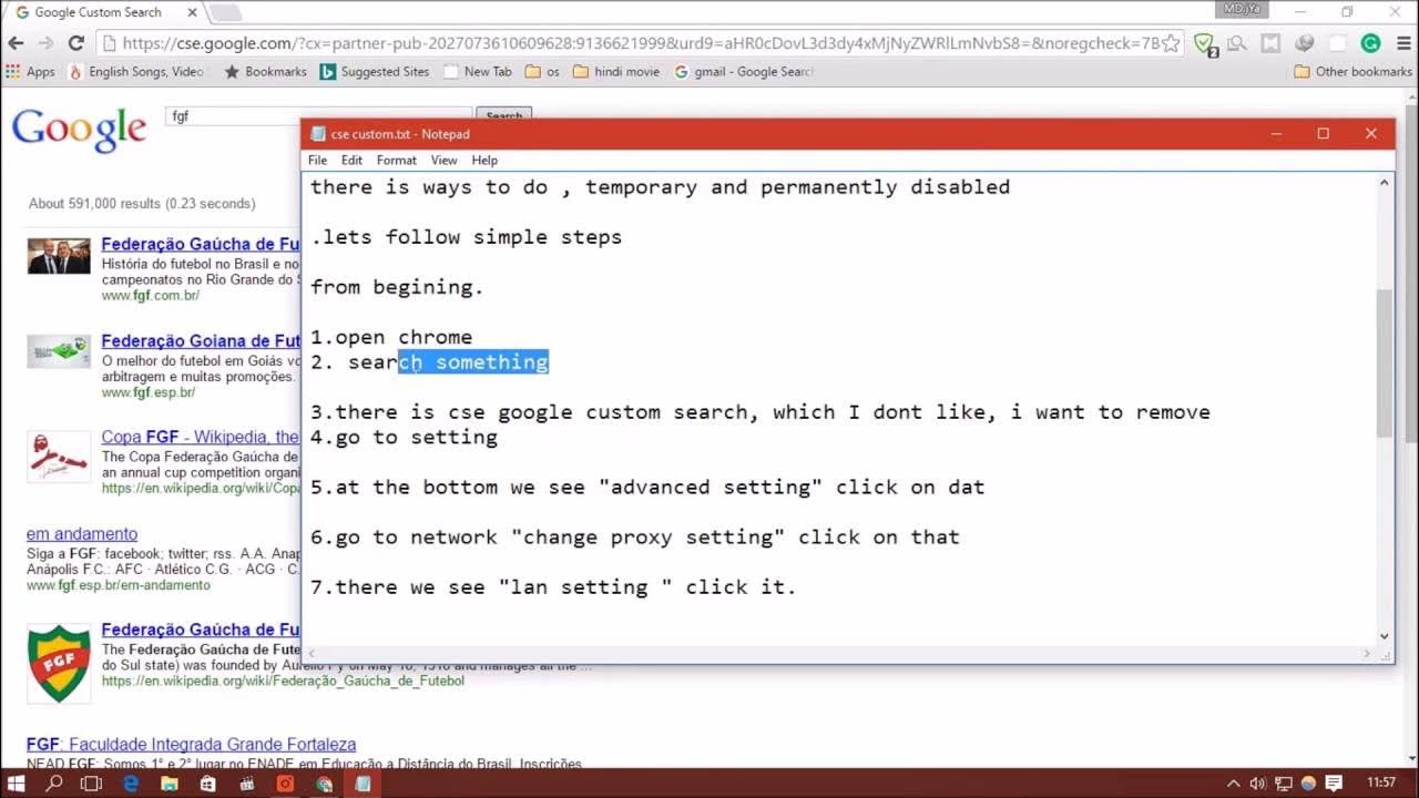 How to remove cse google custom search - YouTube