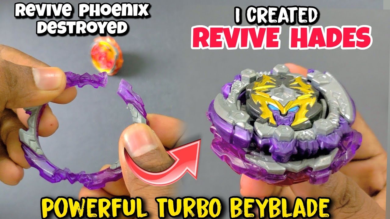 Revive phoenix destroyed and turns into REVIVE HADES l pocket toon ...