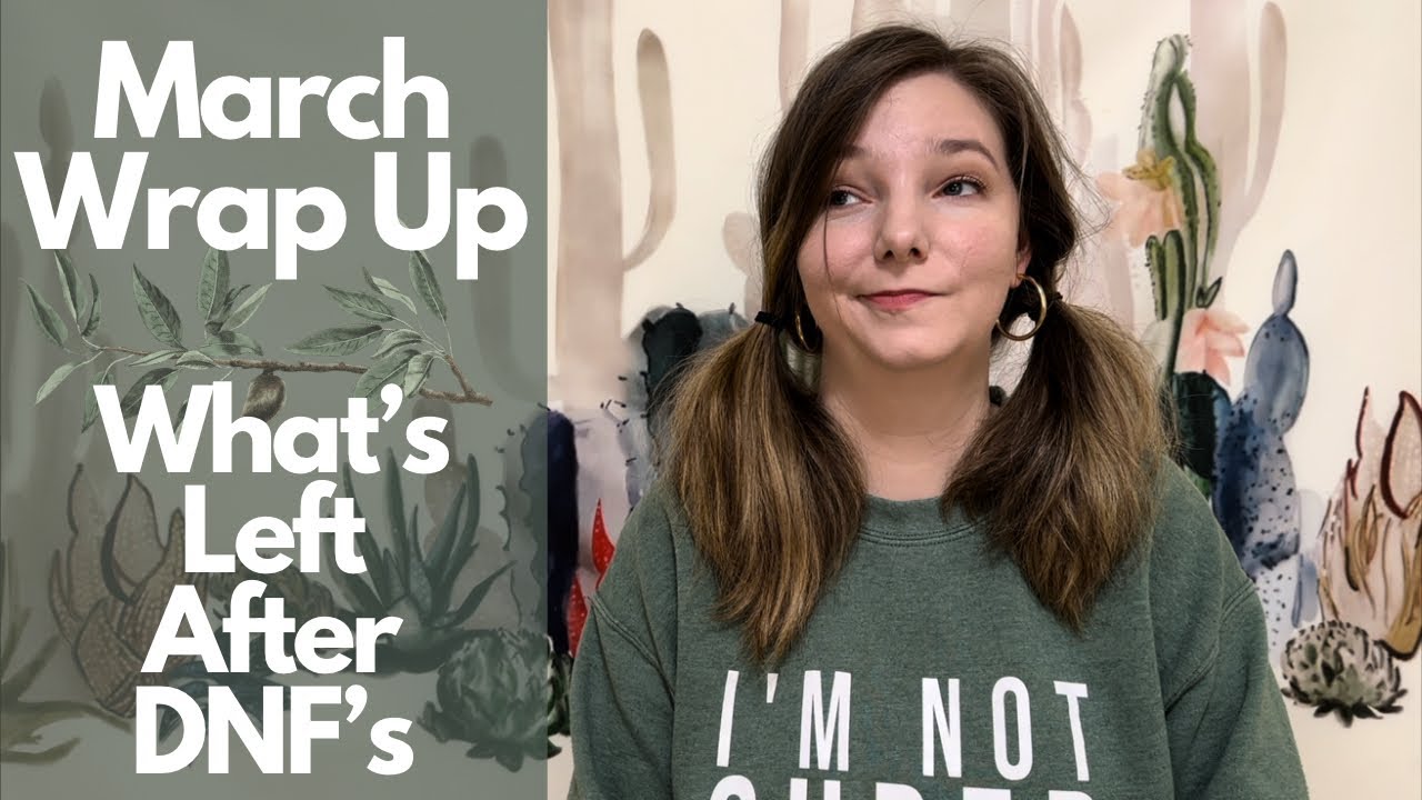 March Reading Wrap Up - YouTube