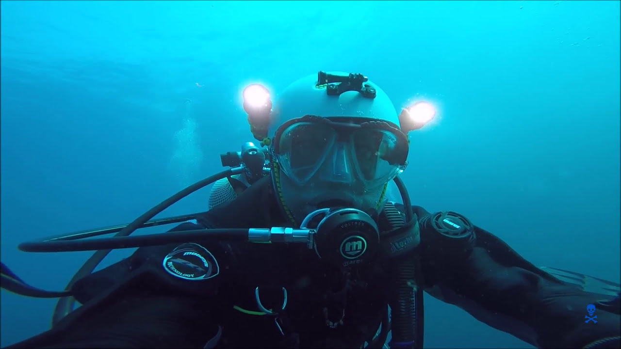 Cave Diving 07 Alghero 2016 - IL POZZO - YouTube