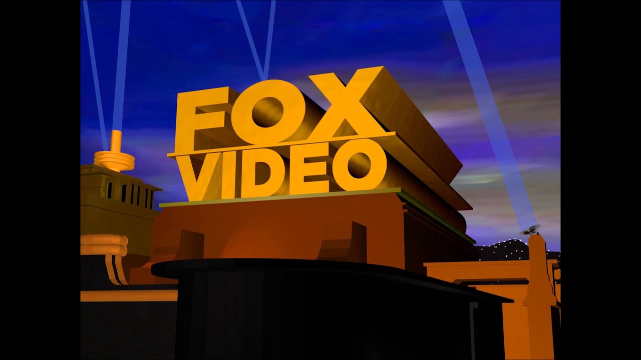 Fox Video (1995) (OUTDATED) - YouTube