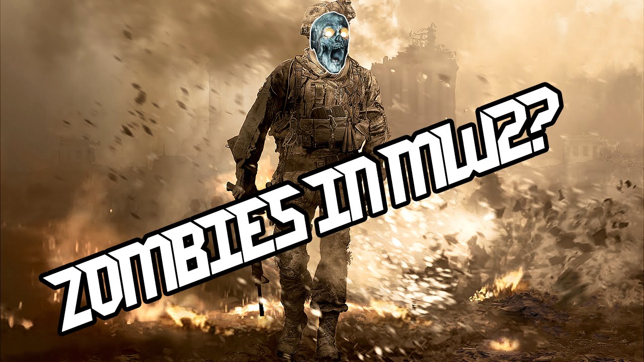 v2 | AI Zombies eXtreme | MW2 Mod - YouTube