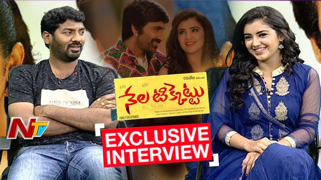 Nela Ticket Movie Team Chit Chat | Ravi Teja | MalvikaSharma |Director ...