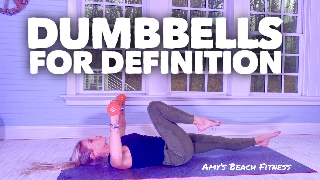 Dumbbells for definition 💪🏽 - 30 Min Full Body Sculpting Workout - YouTube