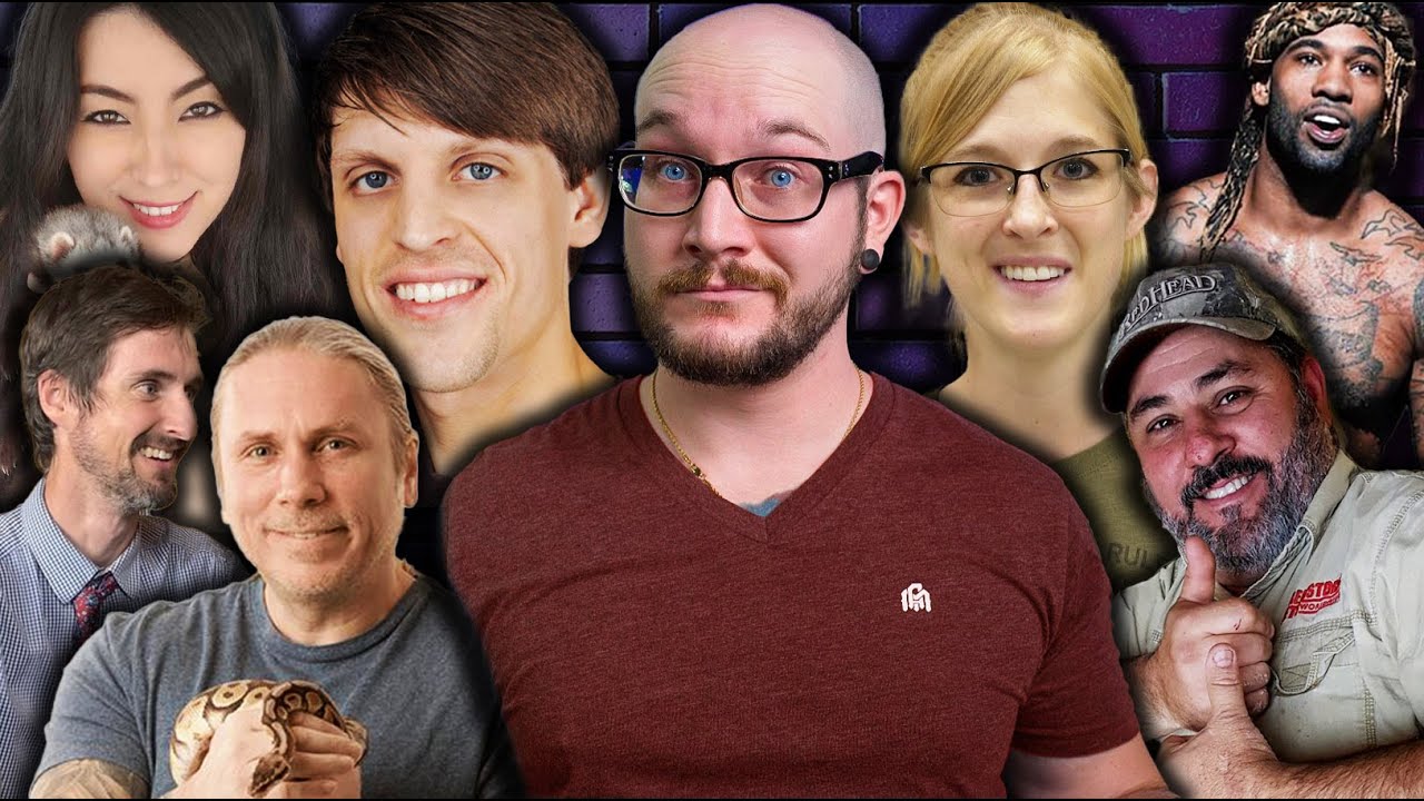 I Met All Your Favorite YouTubers! Here's What They Are REALLY Like! I ...