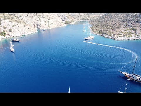 Serçe Limanı - Marmaris [DJI Mavic Mini]