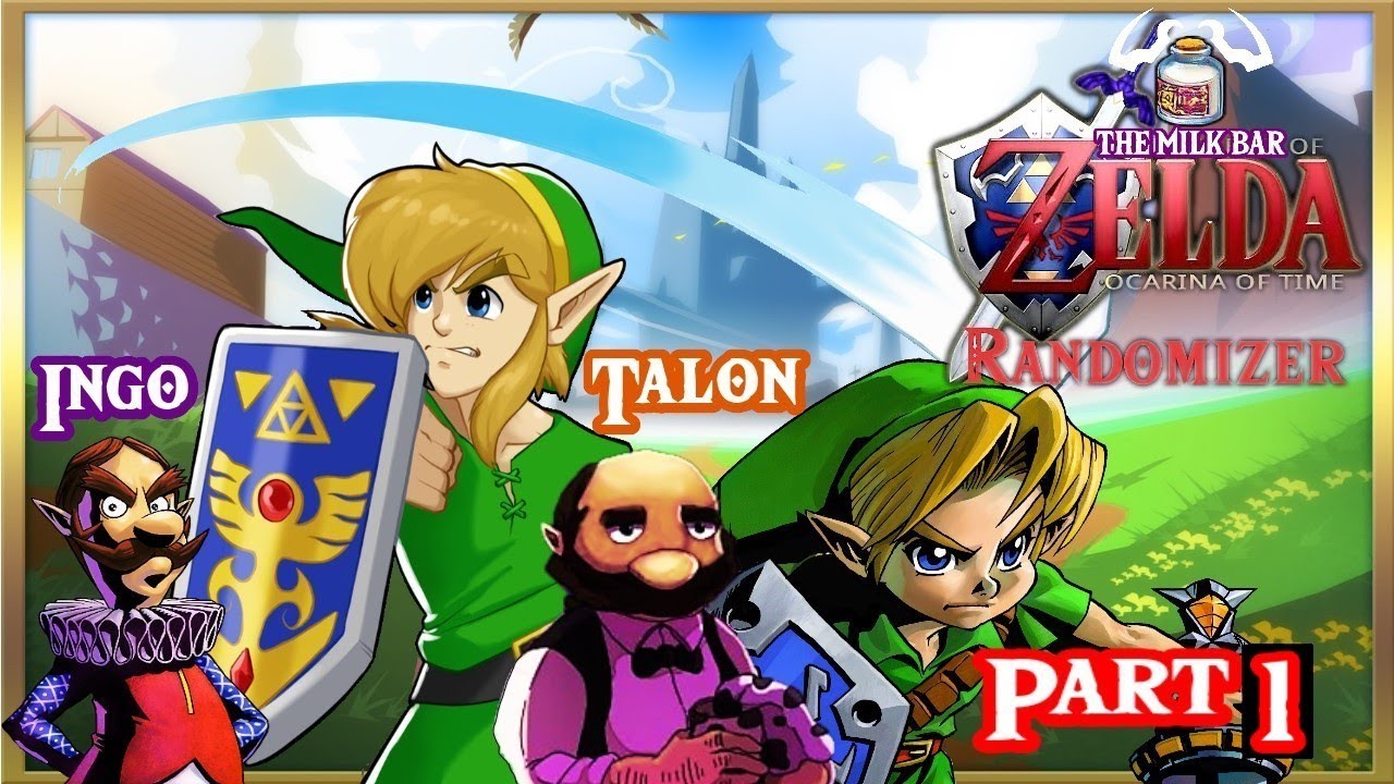 |Modloader64| Ocarina of Time Randomizer - YouTube