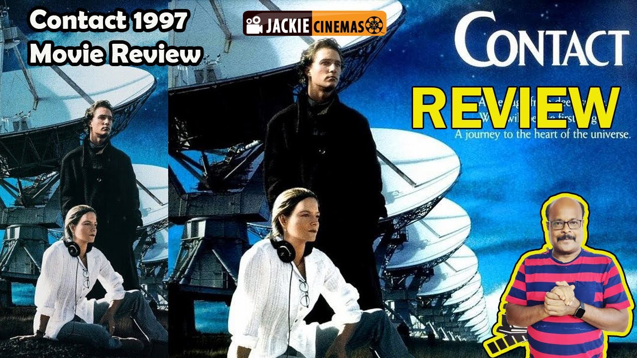 Contact (1997) movie review by jackiesekar | jackiecinemas | Jodie ...