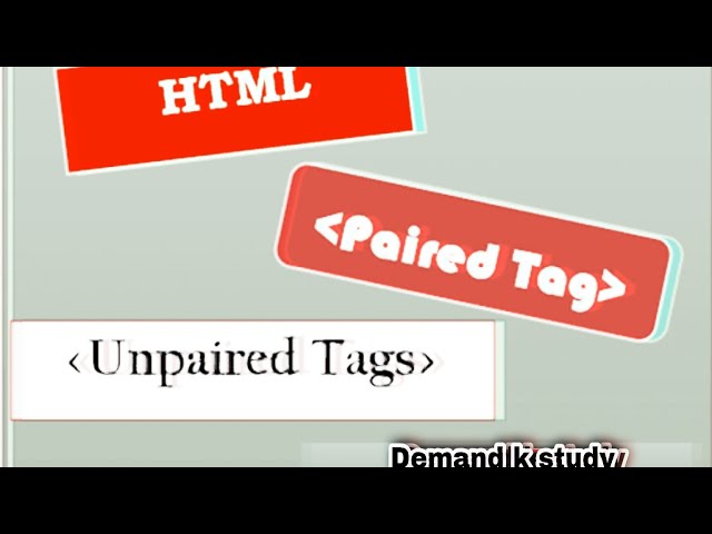 Unpaired Tags In Html Validate A String As HTML Using SQL | Towards