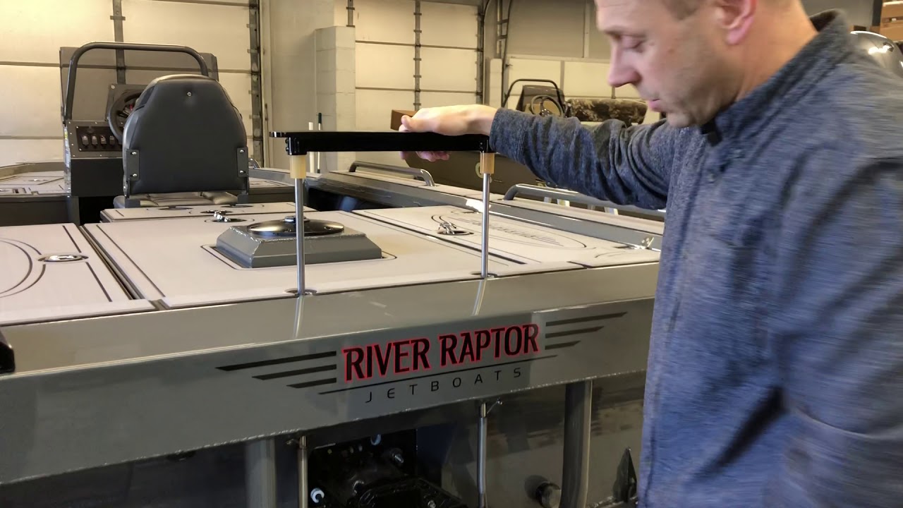 2019 Raptor 1868 Stomp Grate Video - YouTube