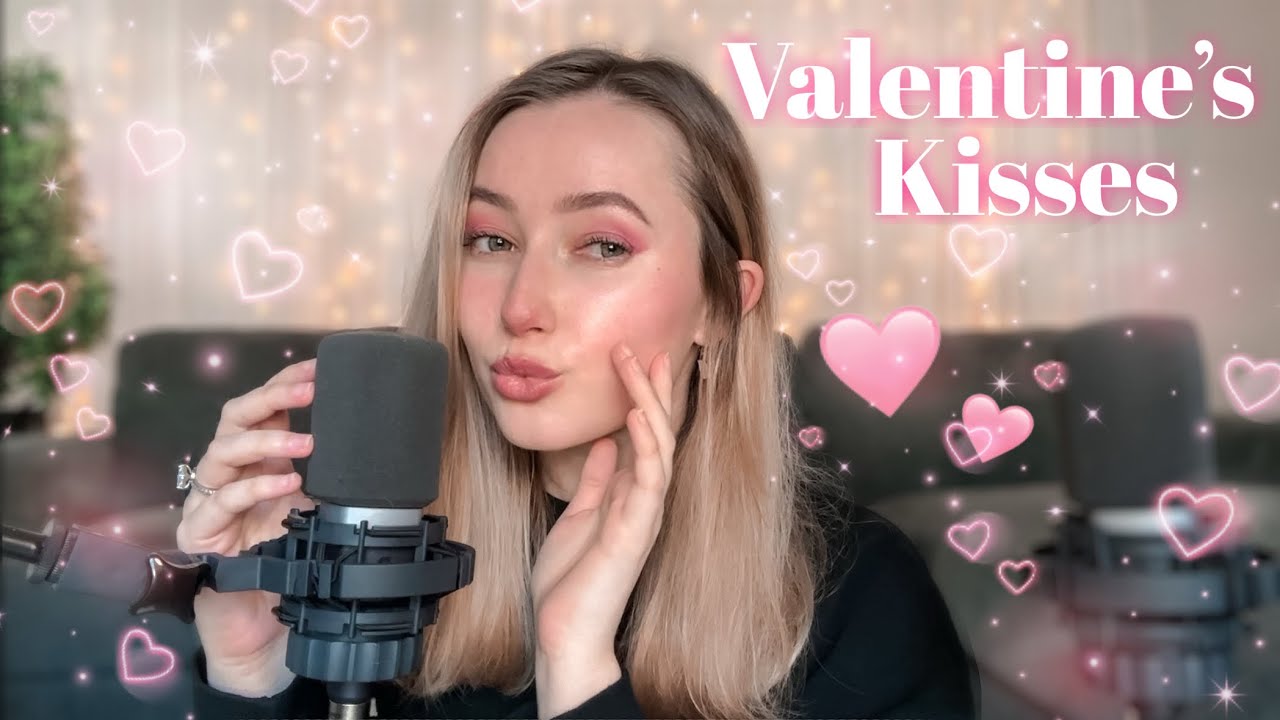 ASMR | You’re My Valentine ️ Affirmations & Kisses! - YouTube